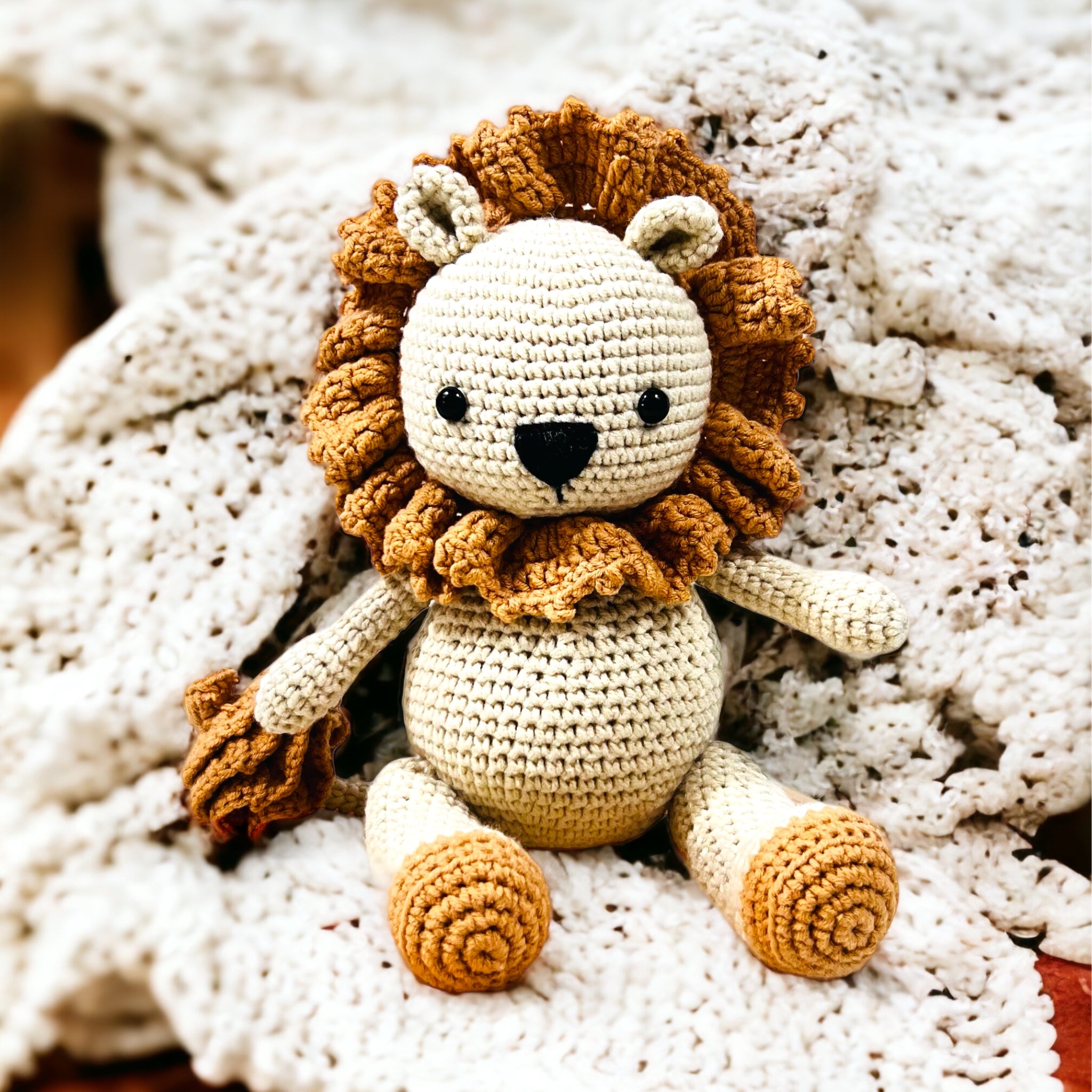 Crocheted Animals – Fernando & James